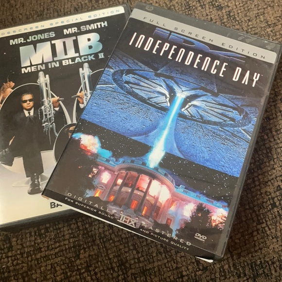 Other | 2 Dvds Alien Theme | Poshmark